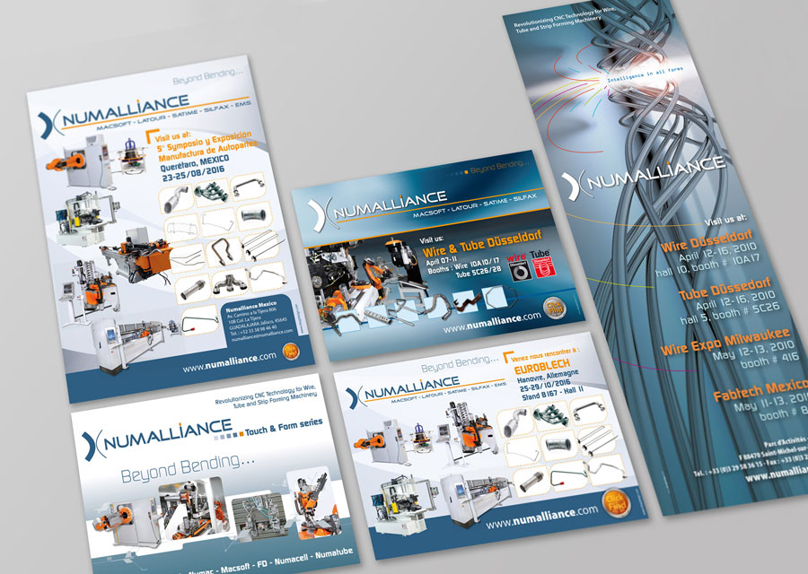 NUMALLIANCE - DargDesign