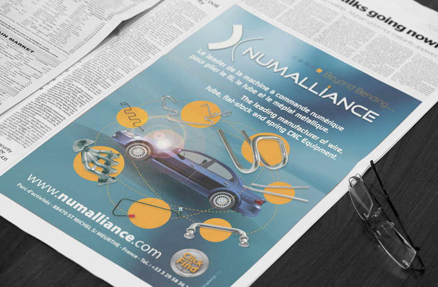 NUMALLIANCE - DargDesign