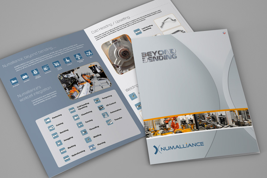 NUMALLIANCE - DargDesign