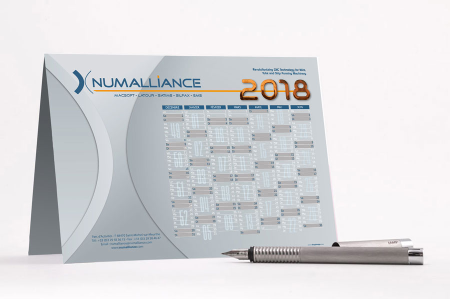 NUMALLIANCE - DargDesign