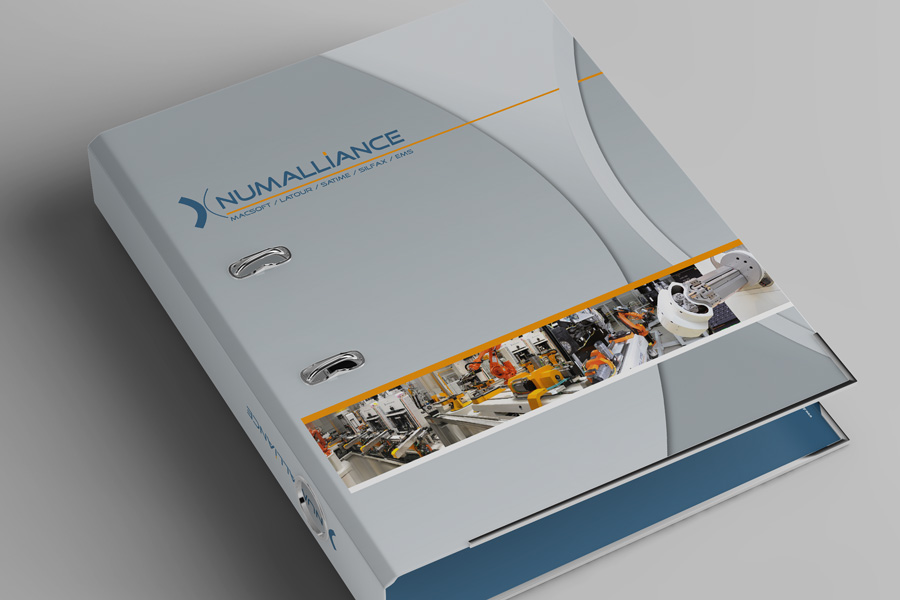 NUMALLIANCE - DargDesign