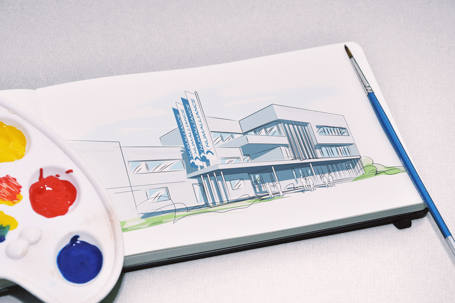 NUMALLIANCE - DargDesign