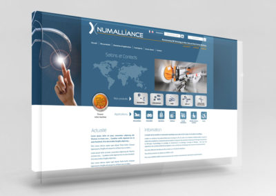 NUMALLIANCE - DargDesign