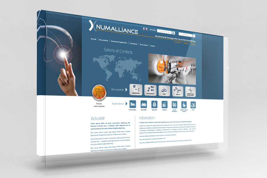 NUMALLIANCE - DargDesign