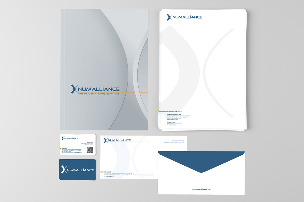 NUMALLIANCE - DargDesign