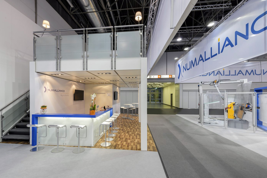 NUMALLIANCE - DargDesign