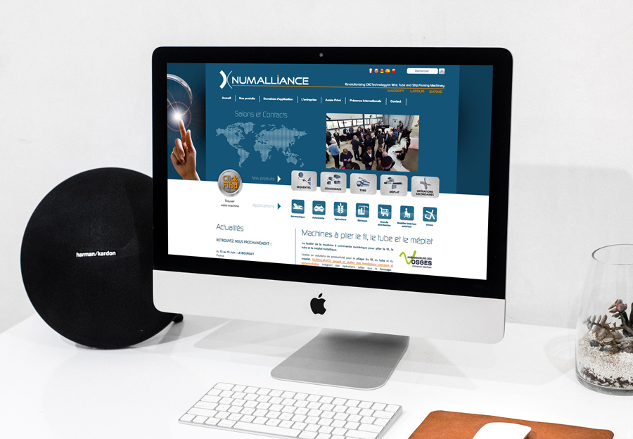 NUMALLIANCE - DargDesign