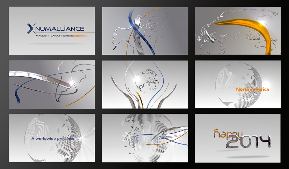 NUMALLIANCE - DargDesign