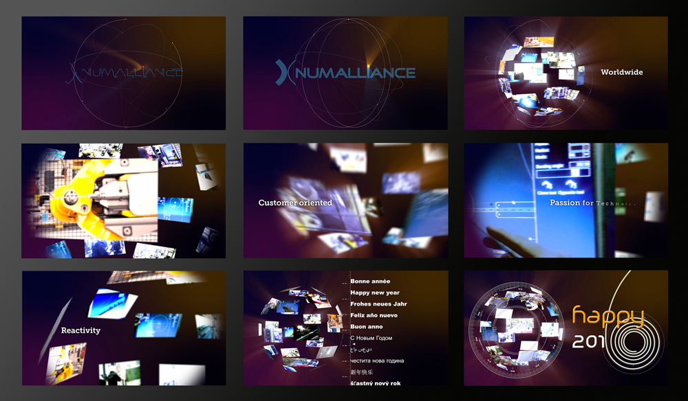 NUMALLIANCE - DargDesign