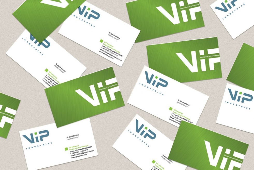 “VIP” devient “VIP Industries” | DargDesign